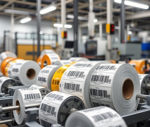Barcode Sticker | Precision & Durable Labeling Solutions for Businesses