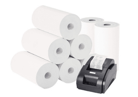 Thermal Cash Register, Cash Register Thermal Rolls Supplier